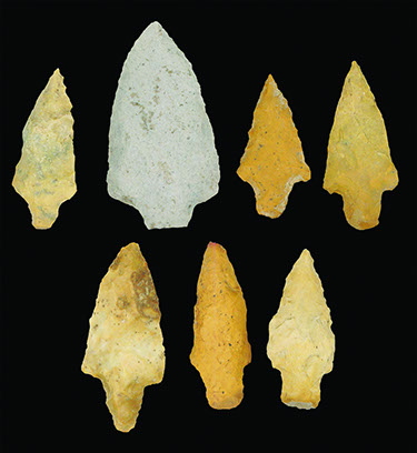Artifacts: Projectile Points